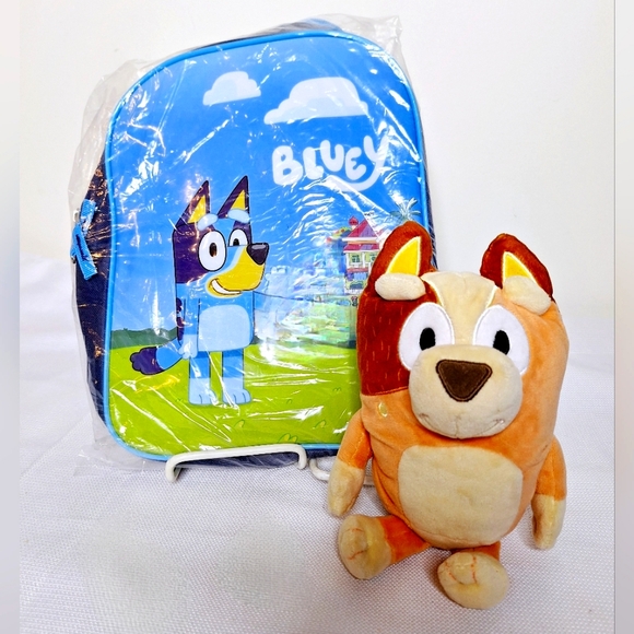 Bluey | Accessories | Nwt Bluey Bingothe Back To School Bundle Bluey ...